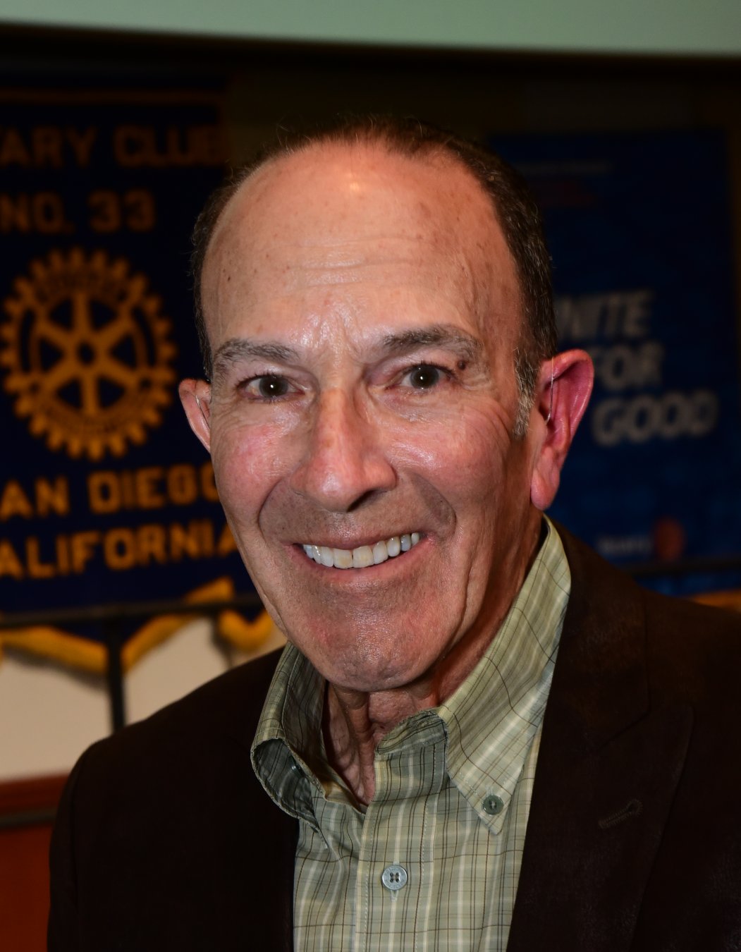 Robert Bushman - San Diego Rotary